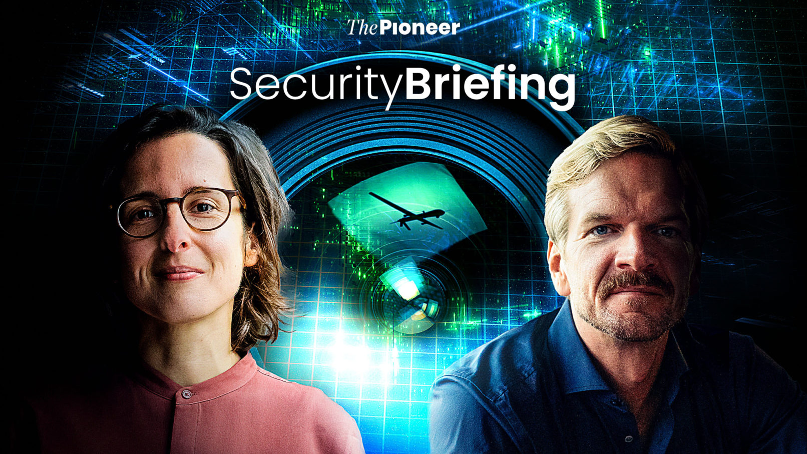 ThePioneer startet Security Briefing mit Marina Kormbaki und Gordon ...